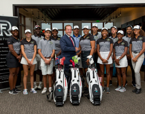 RF Sponsors Team Bahamas