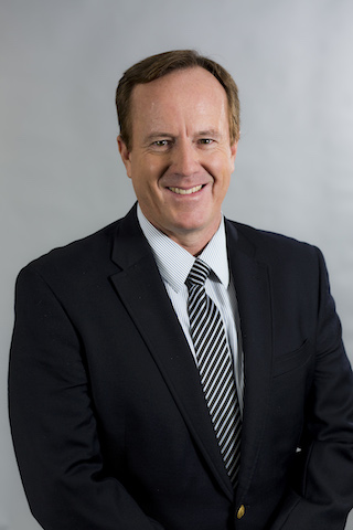 David Slatter, a RF Cornerstone