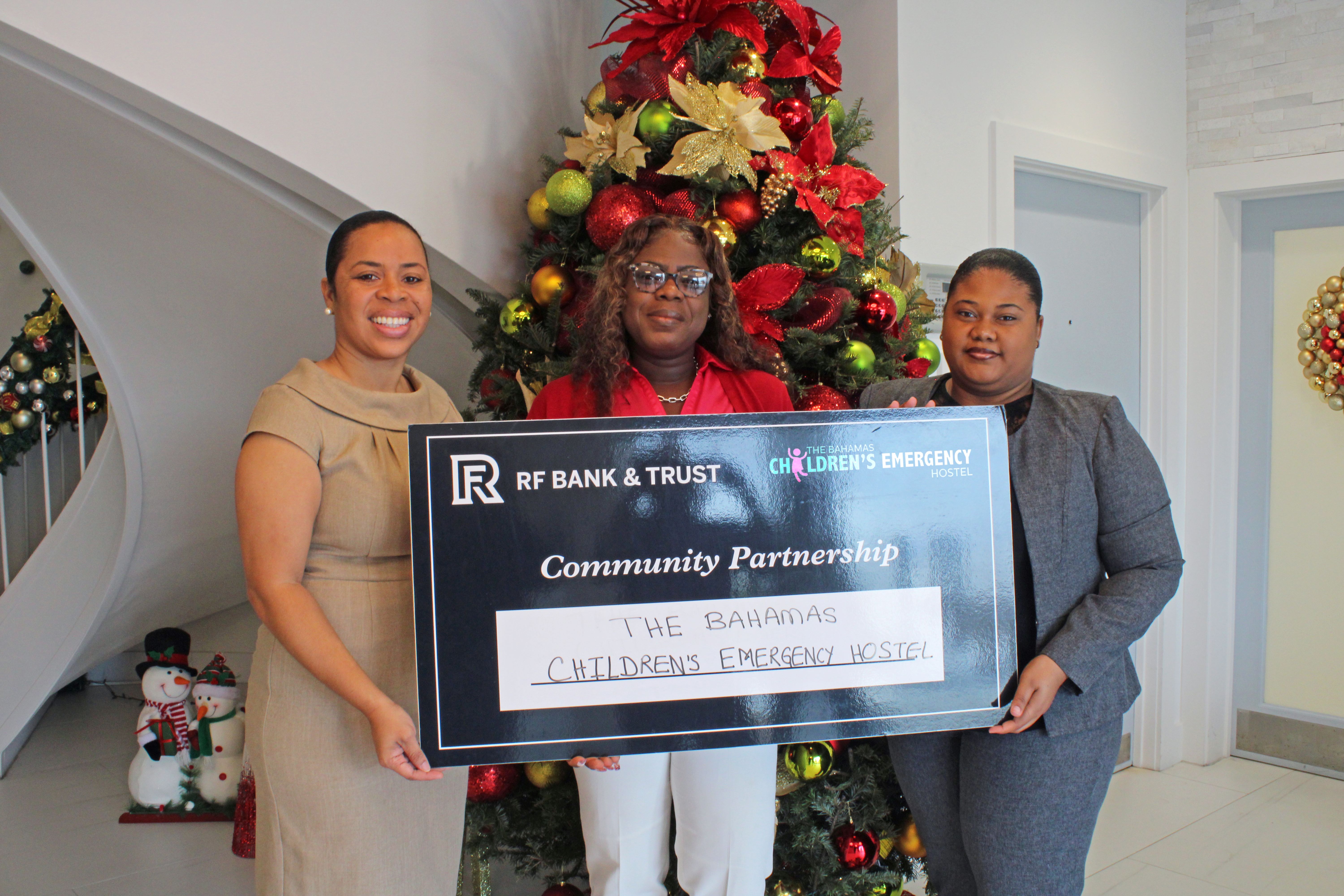 RF Bank & Trust Spreads Holiday Cheer with Generous Donation to The ...